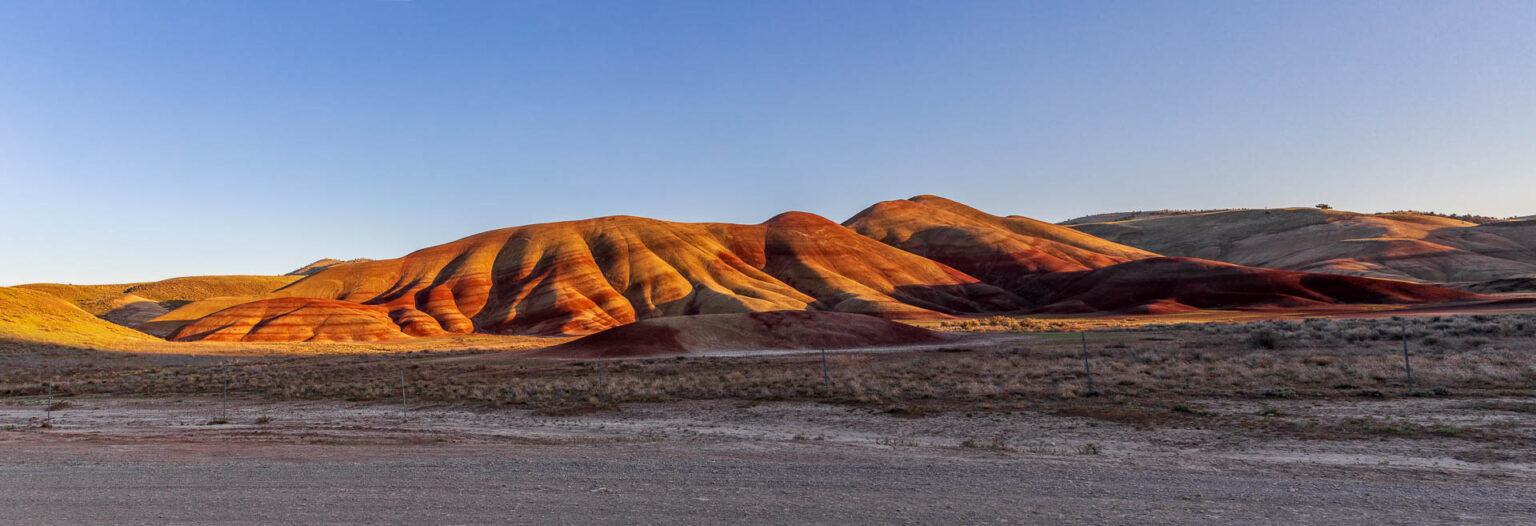 环游俄勒冈 | 东线 Painted Hills, Blue Basin, Maryhill Stonehenge - 猫和柴的野游